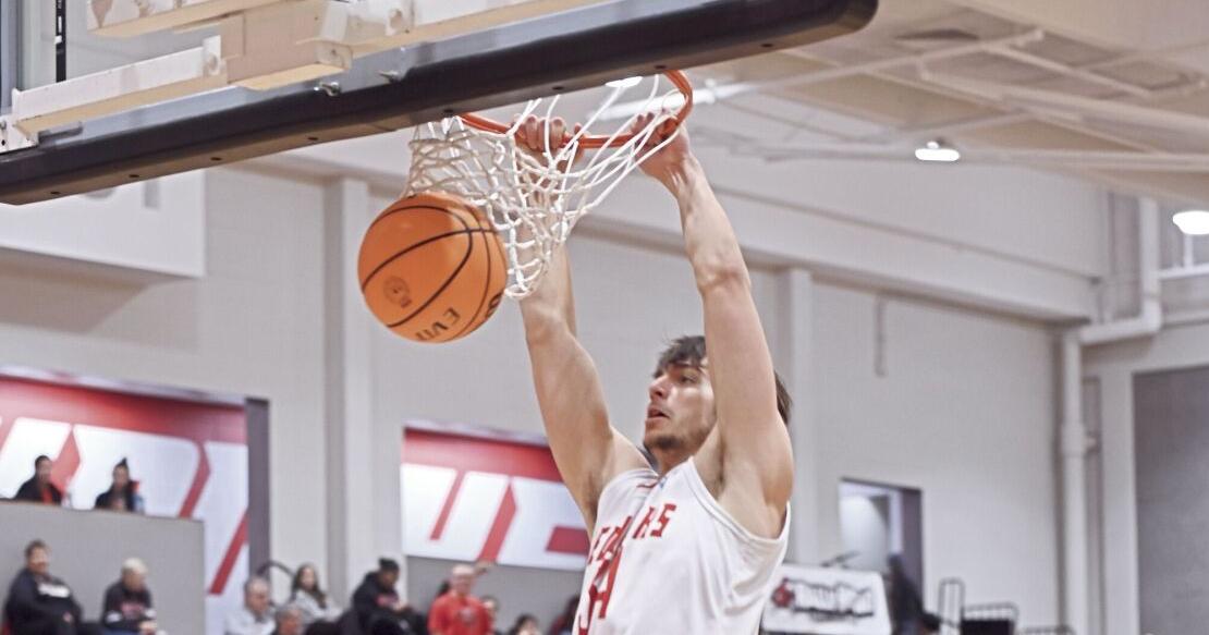 Red Hawk men's basketball team extinguishes Prairie Fire | Sports ...