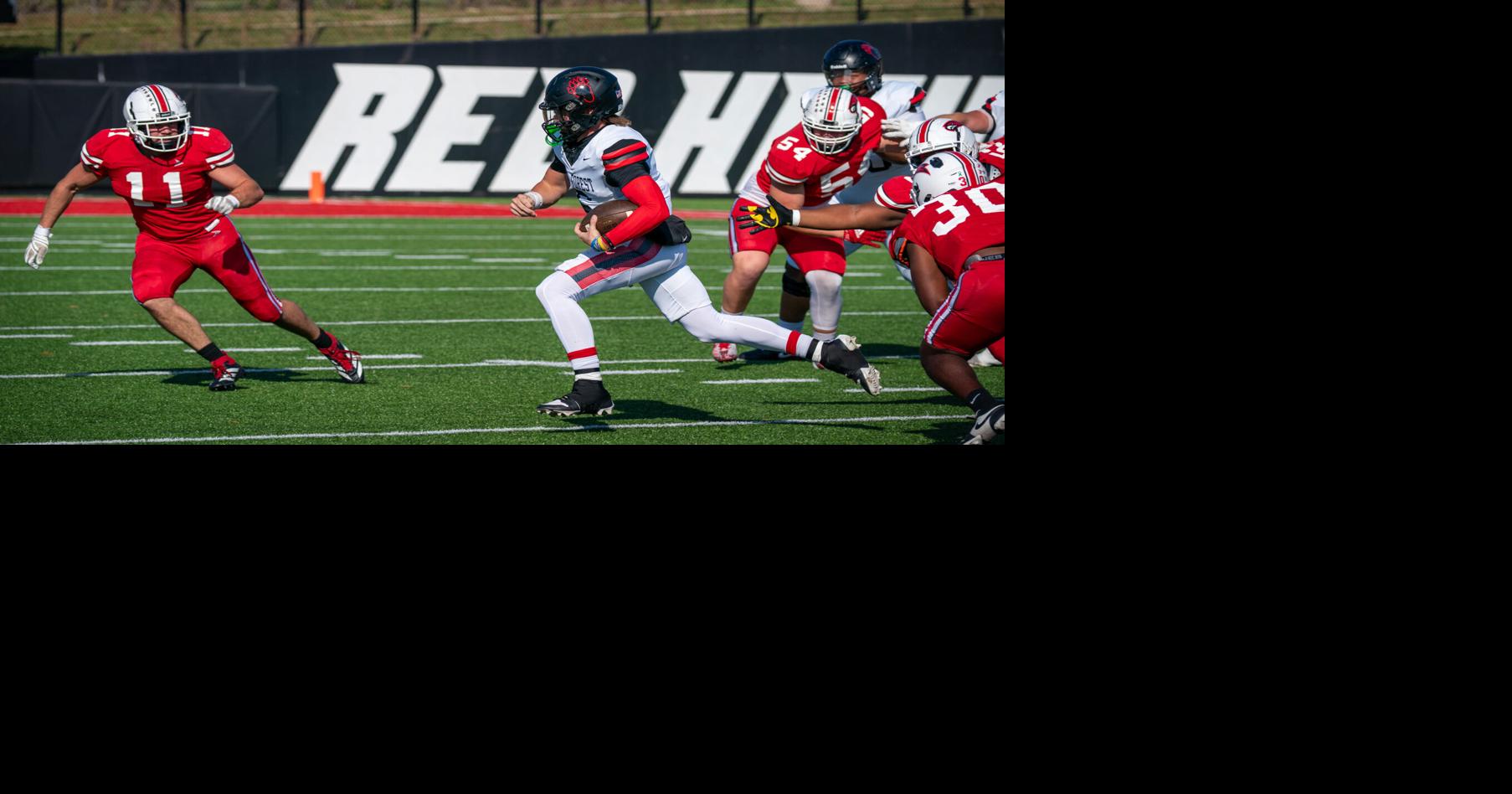 Ripon College football vs. Lake Forest — Oct. 4, 2025 (Ric Damm/Ripon ...