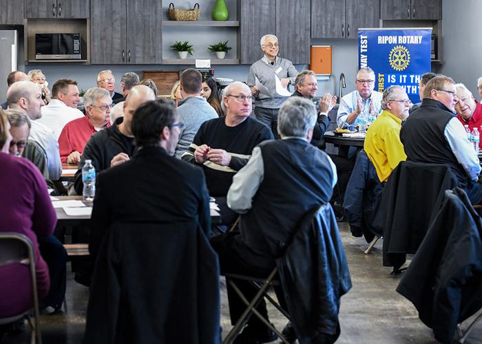 Rotarians get tour of Accurate Controls | Business | riponpress.com