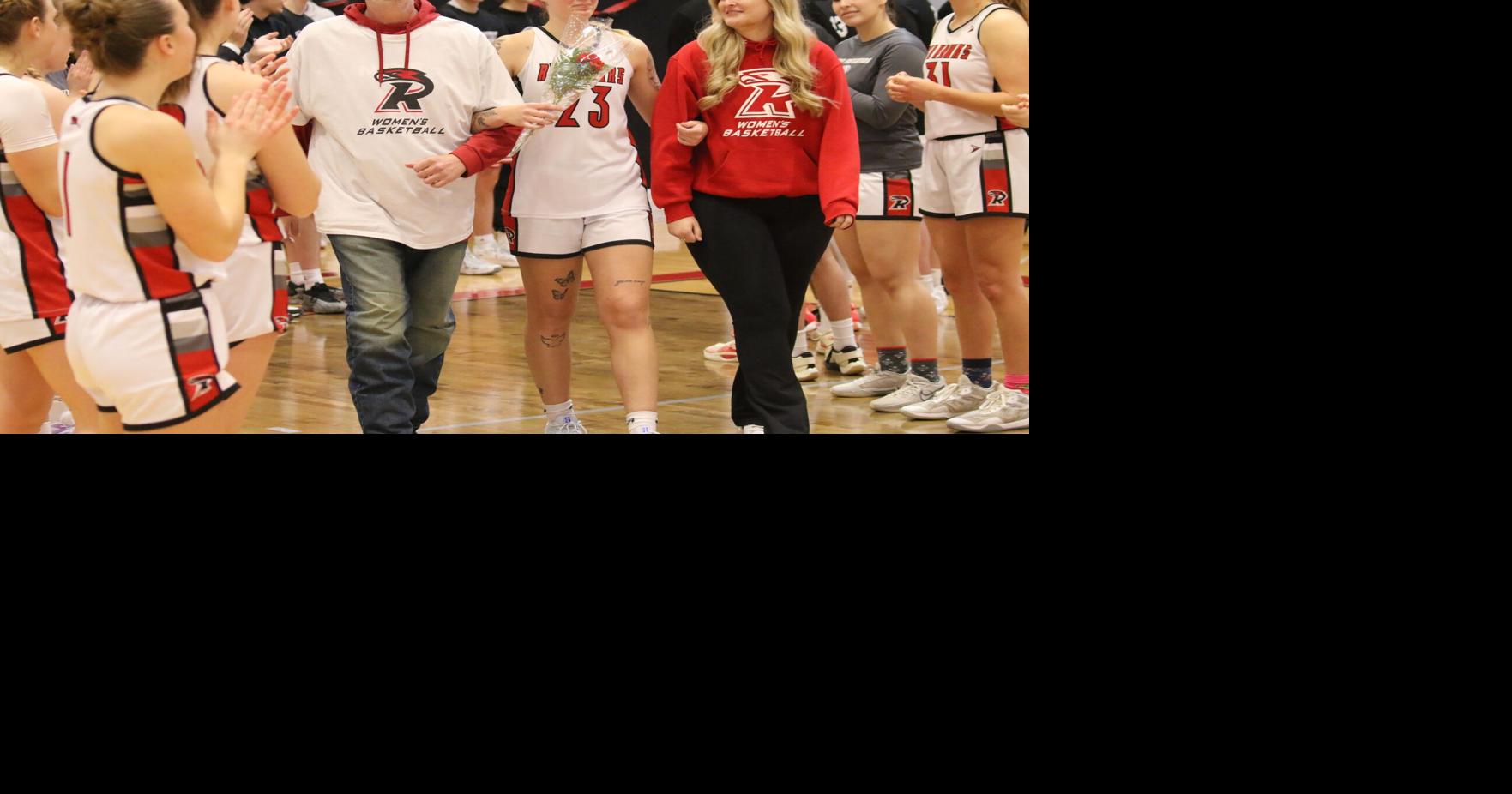 Ripon College women's basketball vs. Lawrence — Feb. 22, 2025 ...