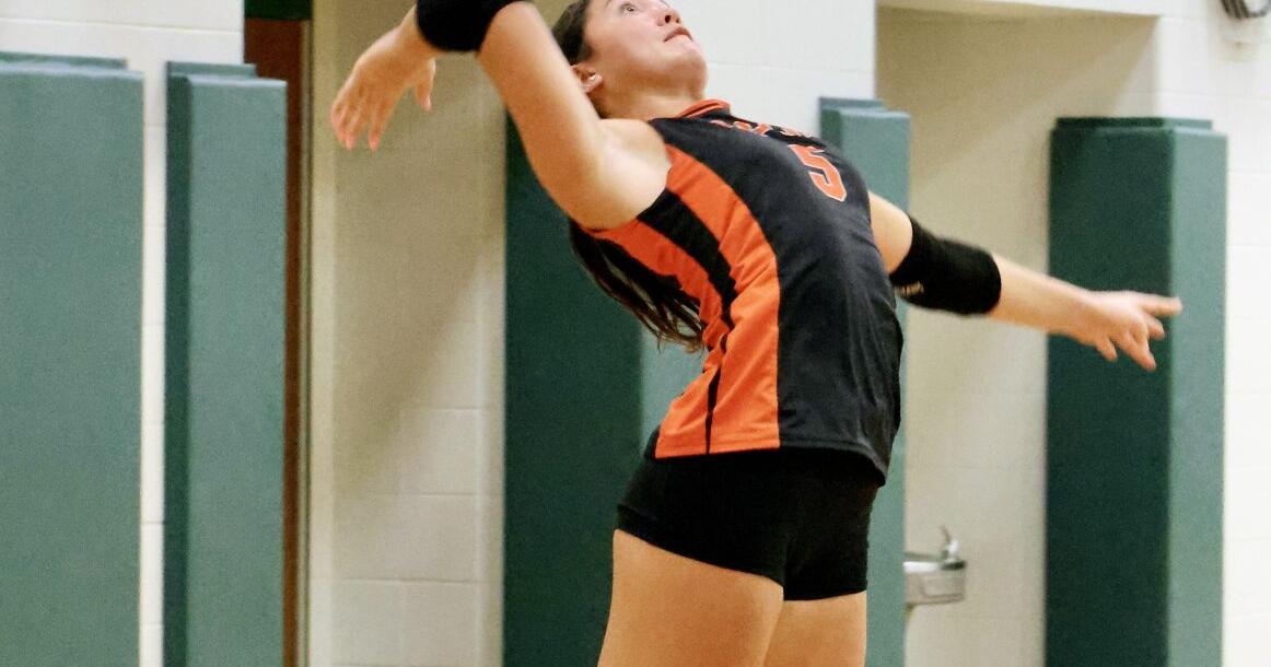RHS volleyball at SCC Tournament – Oct. 18, 2025 (Tracy Landerman ...