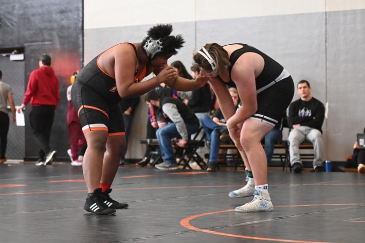 RHS wrestling at Sgt. Andrew Wallace Memorial Scramble — Dec. 30, 2024 ...
