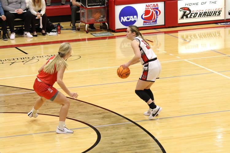 Ripon College Red Hawk women's basketball team dominates Monmouth ...