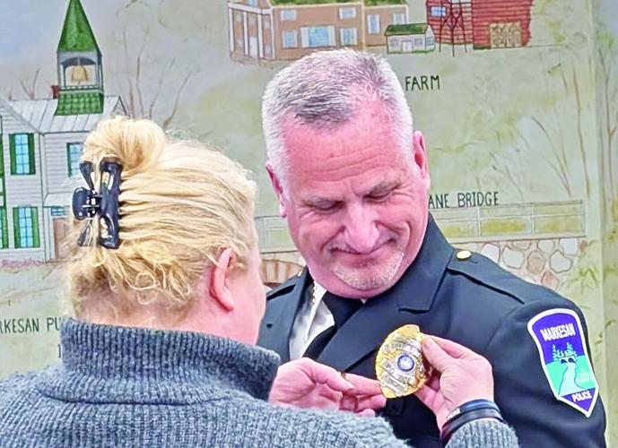 Wiorek takes over as new Markesan Police Chief | Local News | riponpress.com