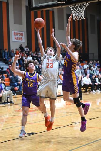 RHS boys' basketball vs. Two Rivers (First Half) — March 3, 2026 (Miya ...