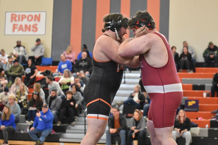 RHS wrestling at Sgt. Andrew Wallace Memorial Scramble — Dec. 28, 2022 ...