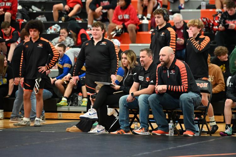 Ripon High School wrestling at Sgt. Andrew Wallace Memorial Scramble ...