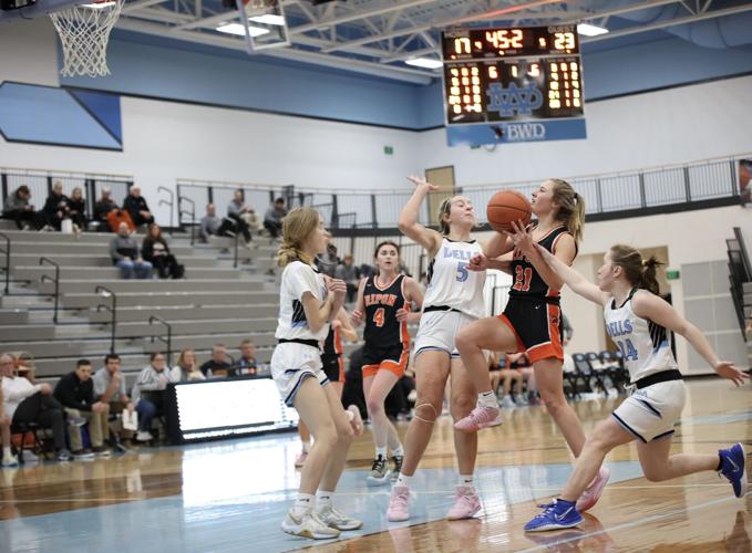 Ripon High School girls' basketball at Wisconsin Dells — Dec. 28, 2023 ...