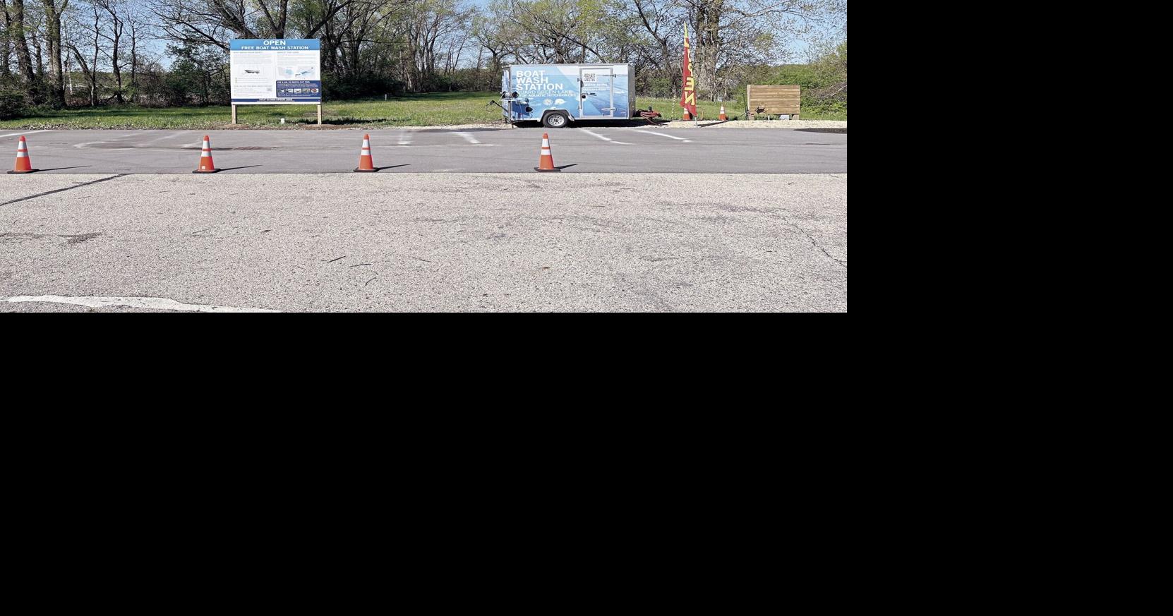 Column: Boat wash station at Dodge Memorial County Park now open and ...