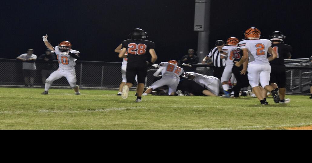 Ripon High School football at Clintonville — Aug. 30, 2024 (Angelina ...