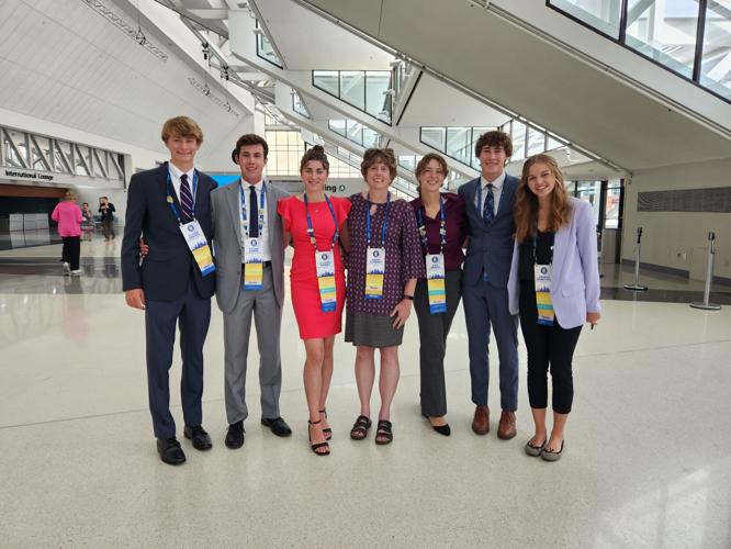 Ripon High School FBLA at 2023 Nationals | | riponpress.com