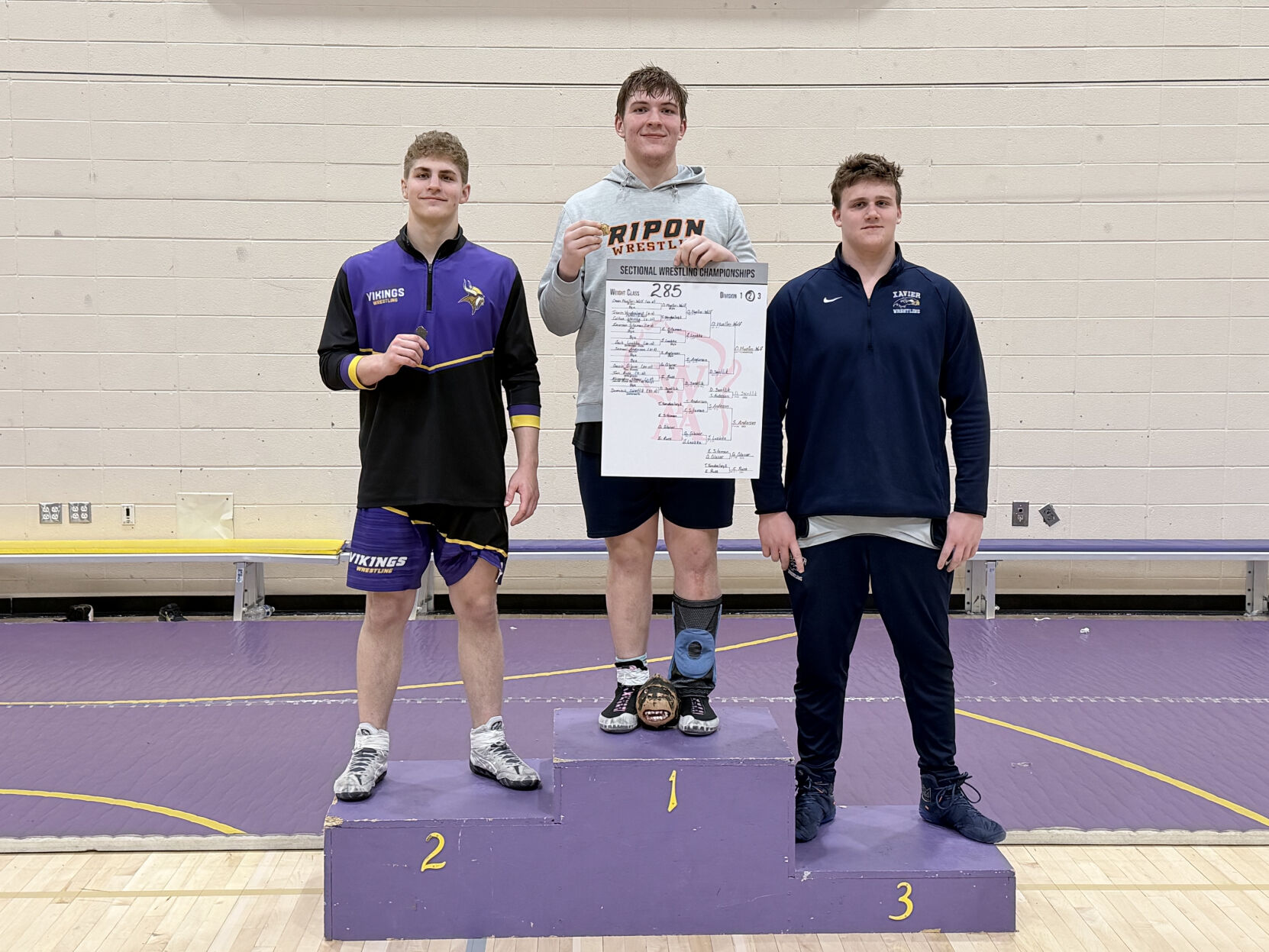 Ripon's Mueller-Wolf wins sectional, clinches state berth | Sports ...