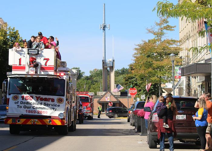 Fired up: Fire district celebrates serving Ripon for 150 years | Local ...