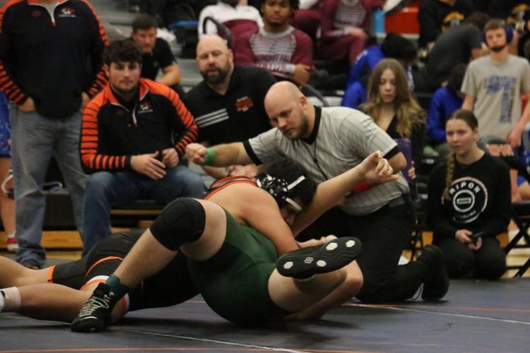 Ripon High School wrestling hosts Sgt. Andrew Wallace Memorial Scramble ...