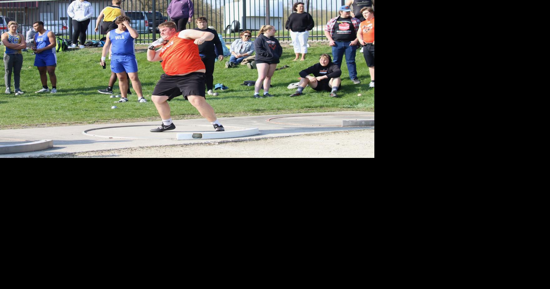 Ripon High School track and field at Tom Callen Invitational — April 27 ...