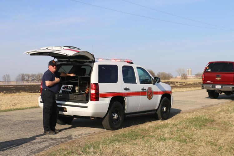 Ripon Area Fire District responds to fire near Island Road in the Town ...