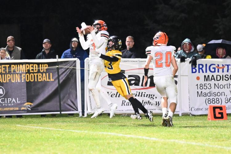Ripon High School football at Waupun — Oct. 6, 2023 (Miya Grunert ...