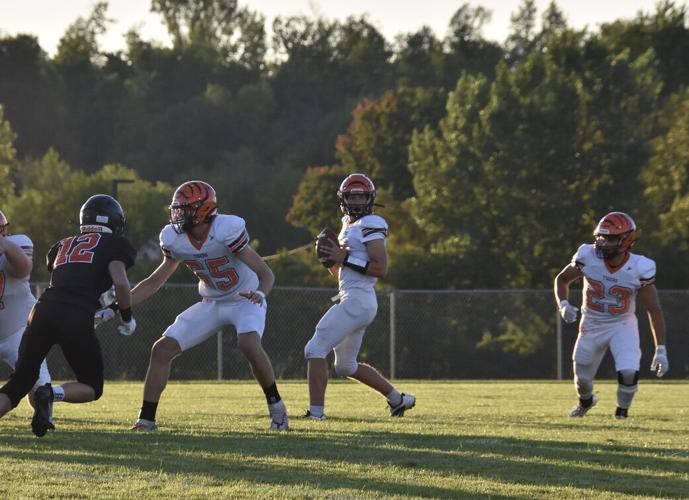 Ripon High School football at Clintonville — Aug. 30, 2024 (Angelina ...