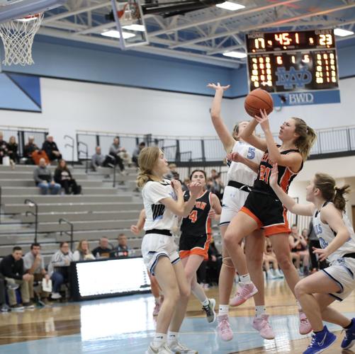 Ripon High School girls' basketball at Wisconsin Dells — Dec. 28, 2023 ...