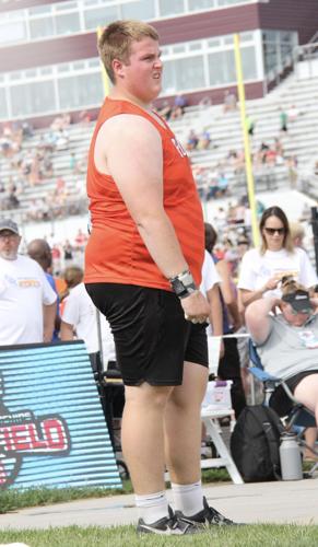 Noah Hanson at WIAA State Track and Field Championships (Tracy ...