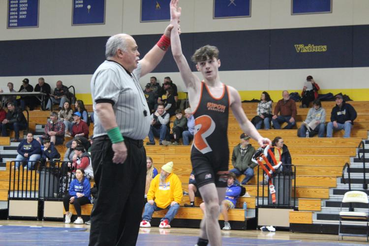 Ripon Tiger wrestling team finishes 7th at Bark Memorial Invite ...