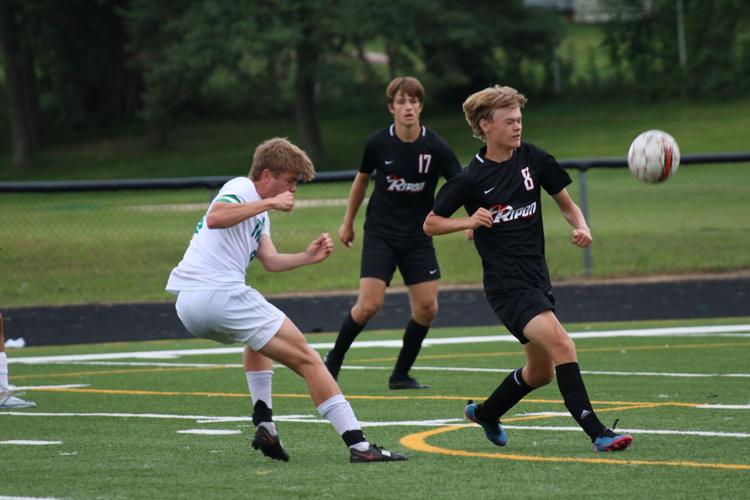 Ripon Tiger boys' soccer team holds its own in loss to No. 2-ranked ...