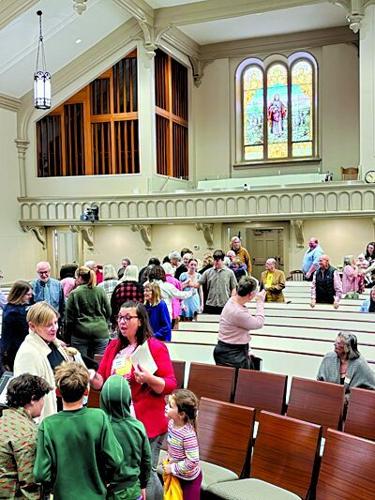 The city’s oldest church, First Congregational Church of Ripon ...