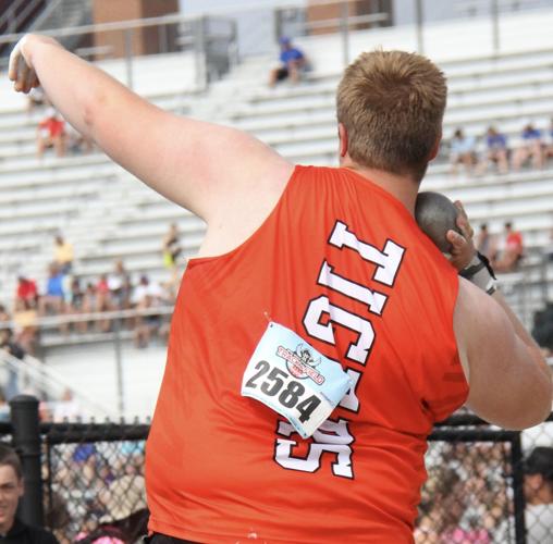 Noah Hanson at WIAA State Track and Field Championships (Tracy ...