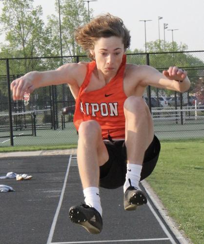 Ripon High School track and field at ECC Championships (Tracy Landerman ...