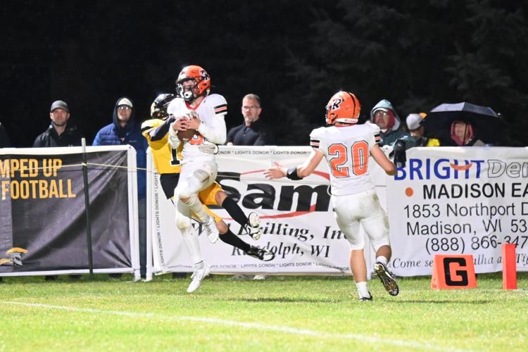 Ripon High School football at Waupun — Oct. 6, 2023 (Miya Grunert ...