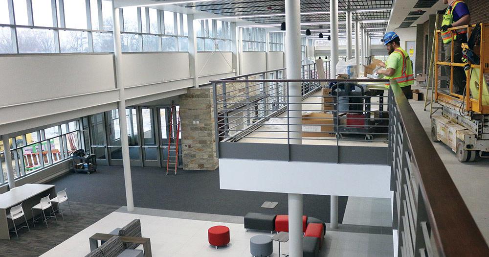New atrium, more unveiled as Storzer project moves forward | Local News ...
