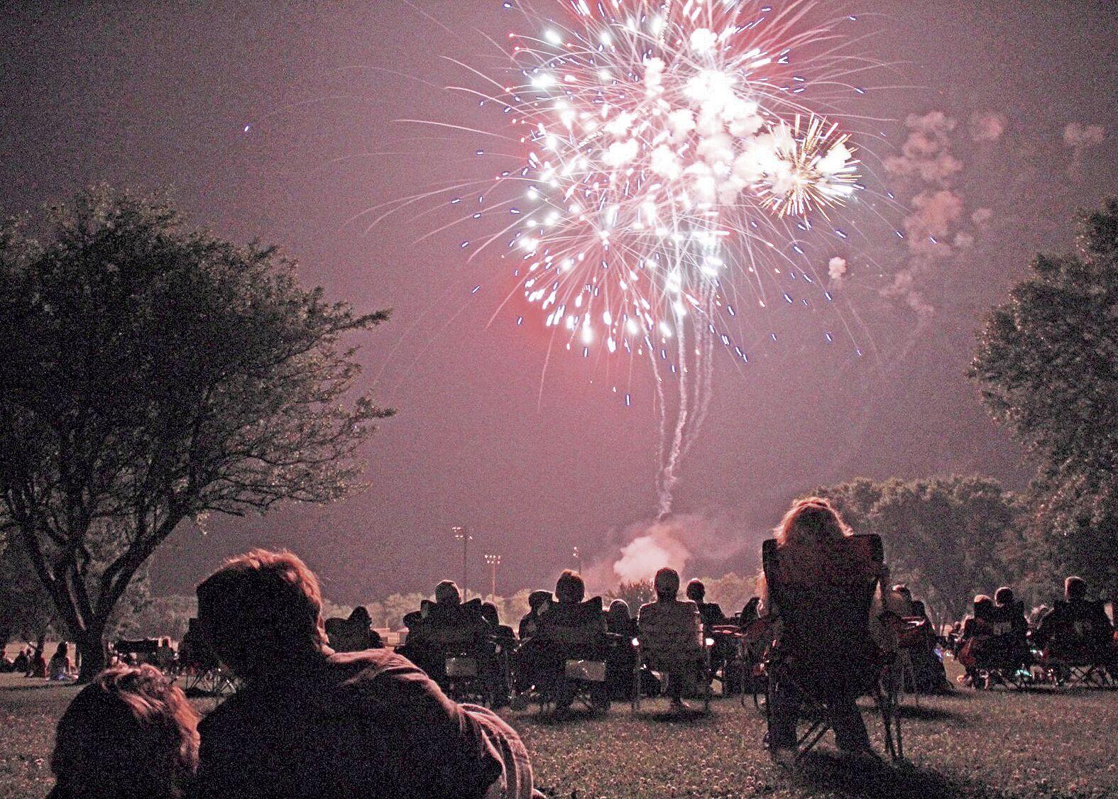 Two traditions in one: Scooping the Loop will be followed by fireworks ...