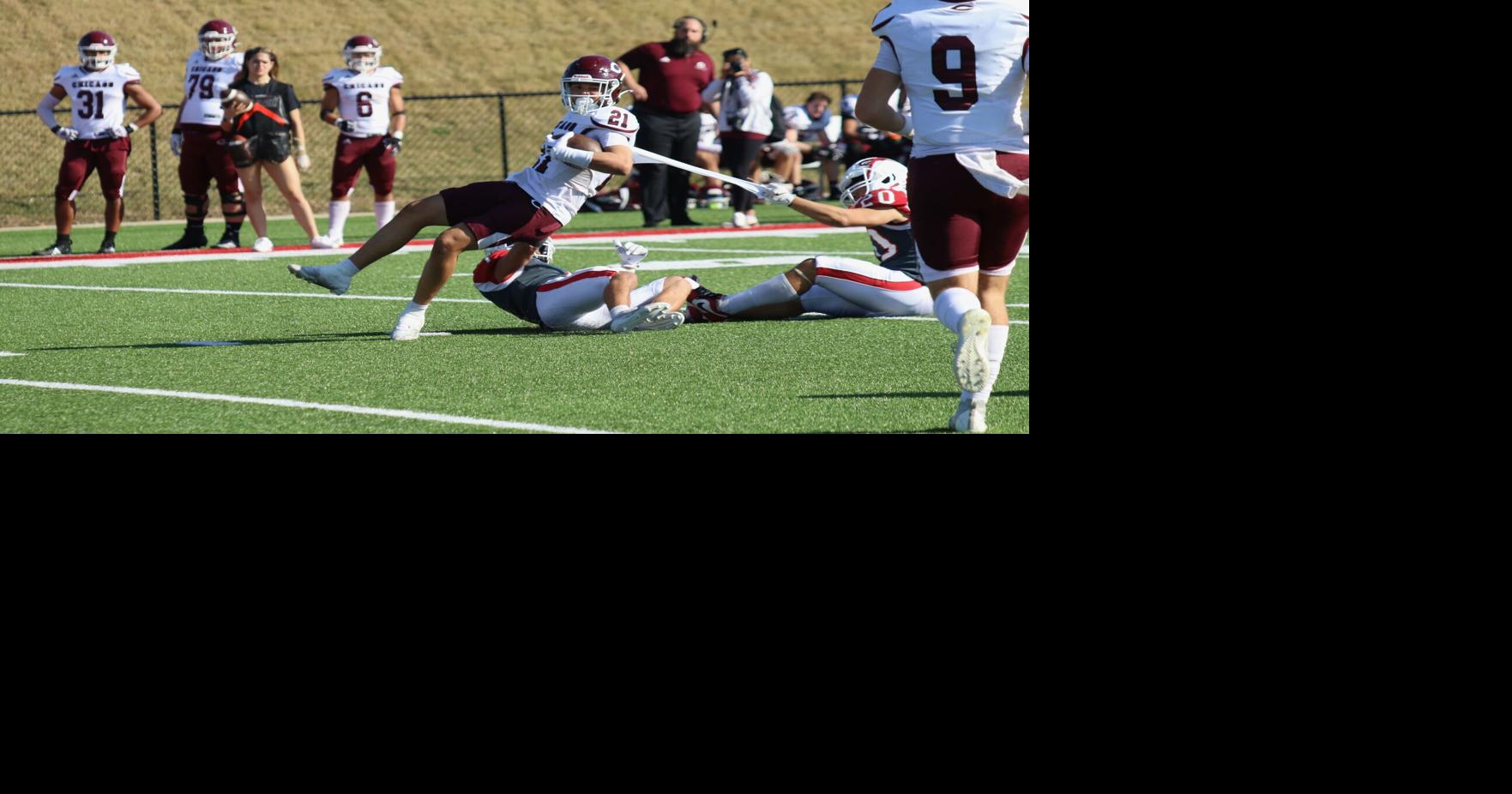 Ripon College Red Hawk football team struggles offensively in loss to ...