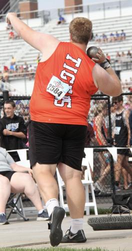 Noah Hanson at WIAA State Track and Field Championships (Tracy ...