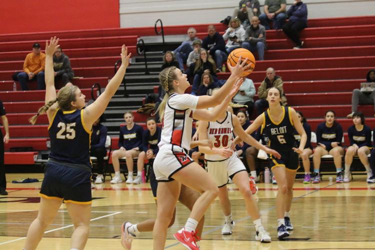 Ripon College Red Hawk women's basketball team suffers first conference ...