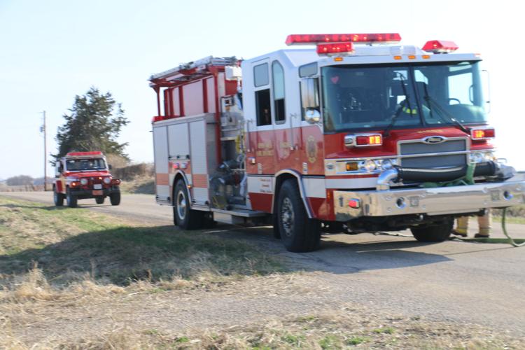 Ripon Area Fire District responds to fire near Island Road in the Town ...