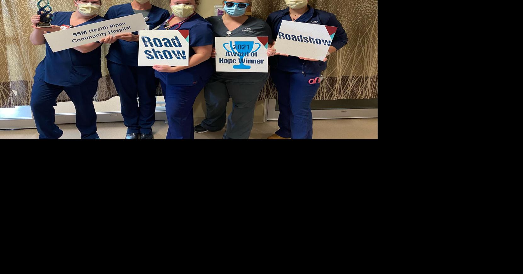UW Organ and Tissue Donation honors SSM Health Ripon Community Hospital ...
