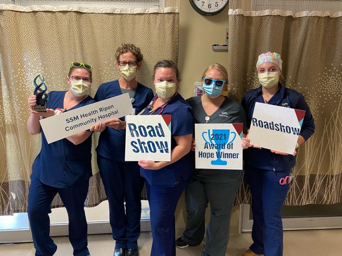 UW Organ and Tissue Donation honors SSM Health Ripon Community Hospital ...