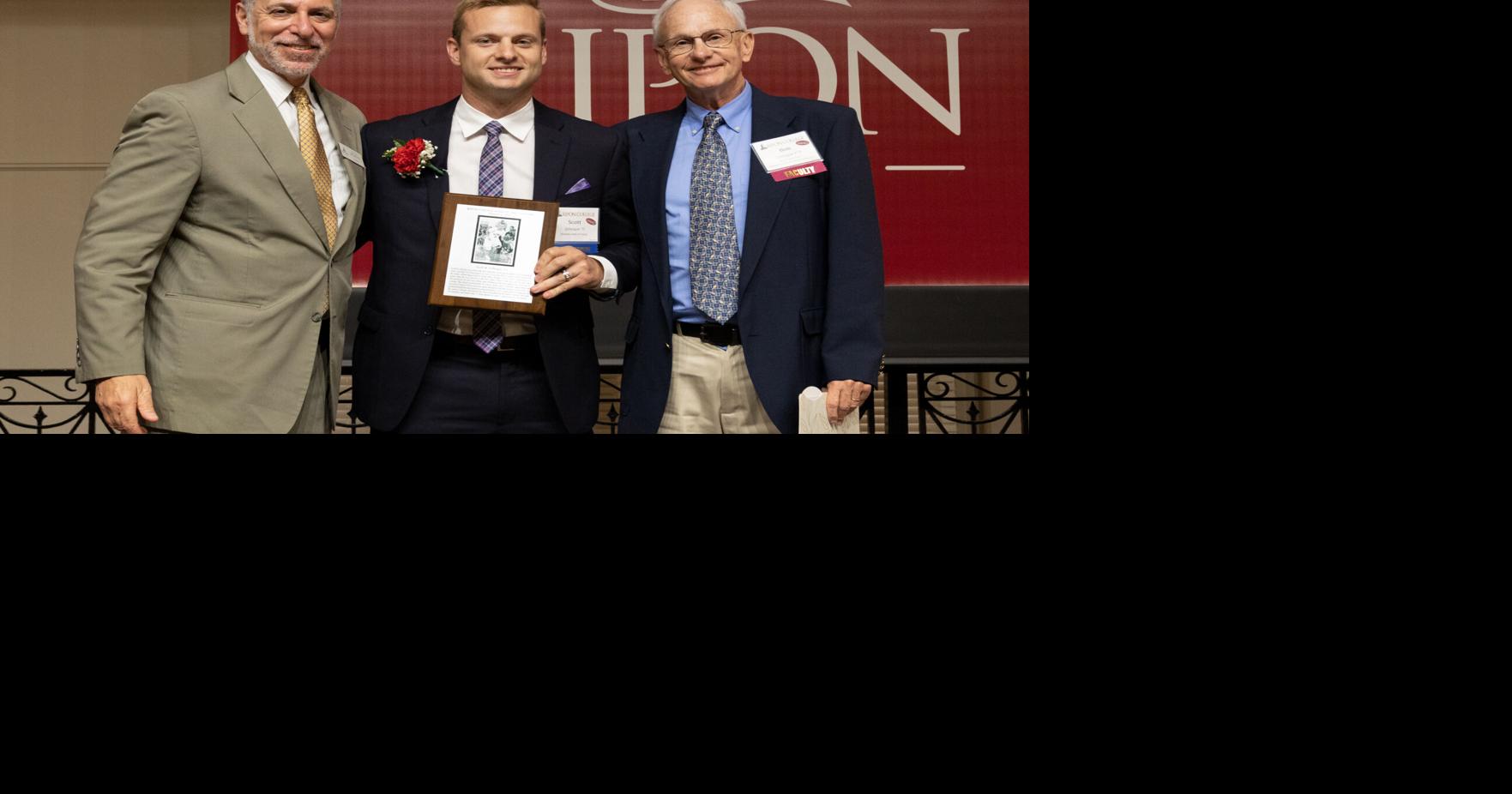 Welcome to the club: Ripon native Scott Gillespie takes rightful spot ...