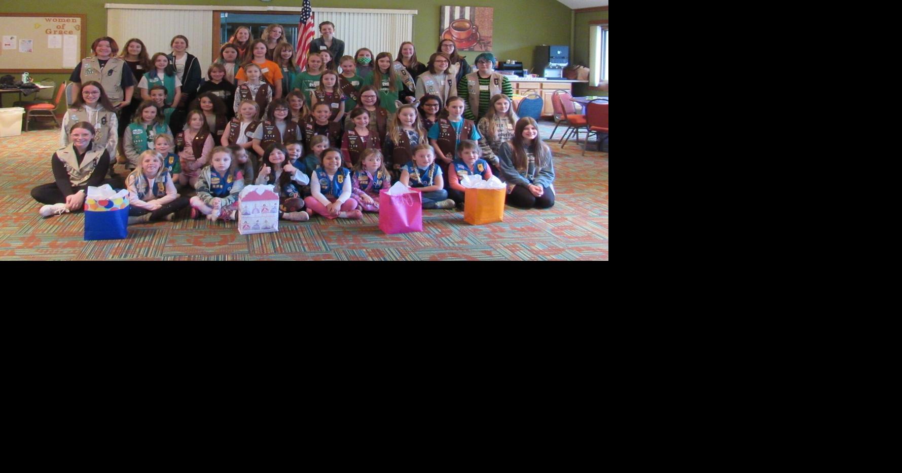 Surprise! Ripon-area Girl Scouts provide birthday bags for children in ...