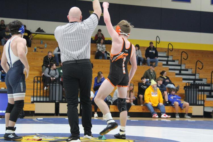 Ripon Tiger wrestling team finishes 7th at Bark Memorial Invite ...