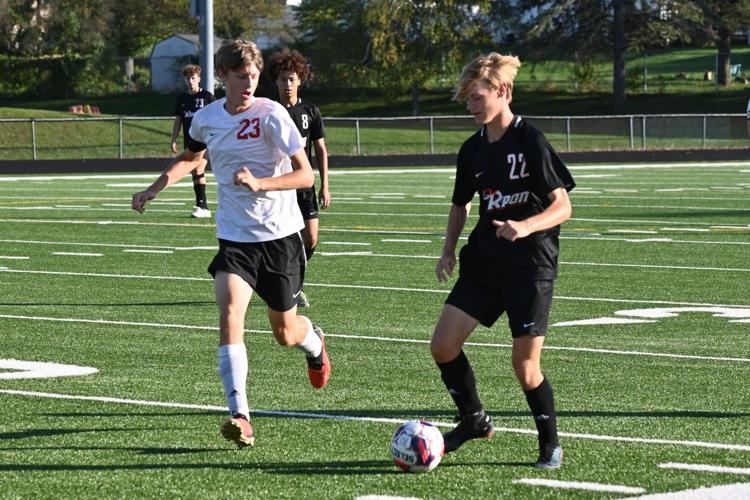 Ripon High School boys' soccer vs. Columbus — Oct. 2, 2023 (Miya ...
