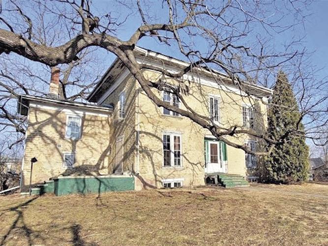 Throwback Thursday: Historic John Scott Horner House will be restored ...