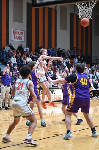 RHS boys' basketball vs. Two Rivers (First Half) — March 3, 2026 (Miya ...