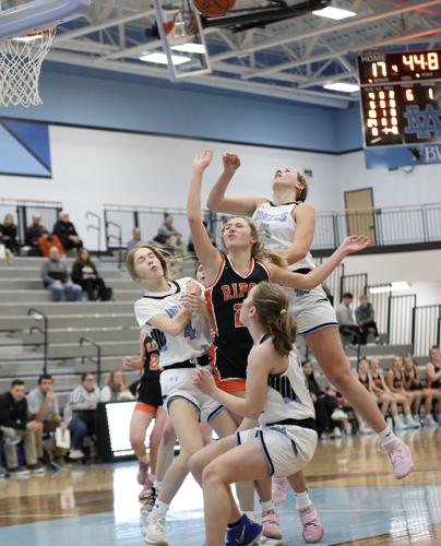 Ripon High School girls' basketball at Wisconsin Dells — Dec. 28, 2023 ...
