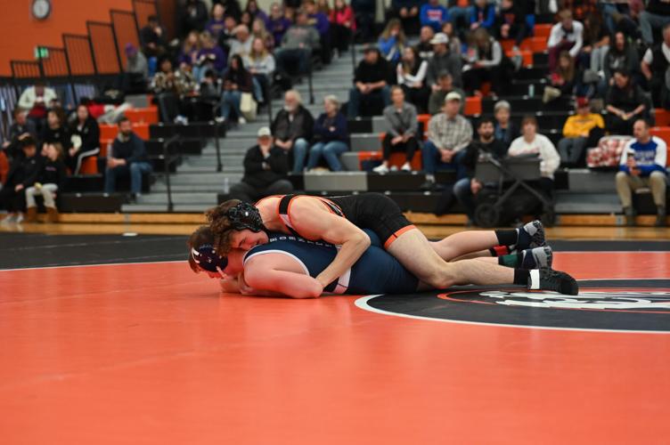 Ripon High School wrestling at Sgt. Andrew Wallace Memorial Scramble ...