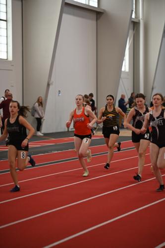 RHS track and field at ECC Indoor Meet — April 4, 2024 (Miya Grunert ...