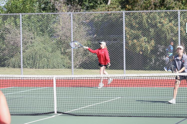 Ripon High School girls' tennis at Home Triangular — Sept. 7, 2024 ...