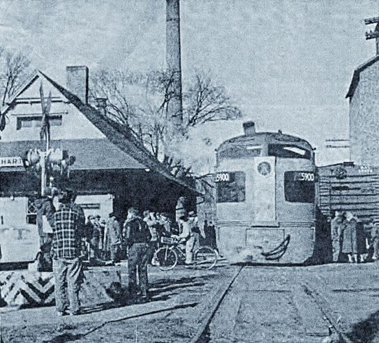 Last passenger train departed Ripon 68 years ago | Local News ...