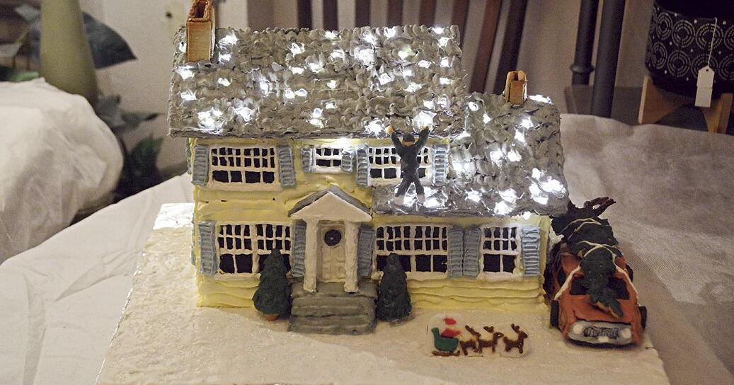 A Q&A with adult winner of Dickens Gingerbread House Contest | Local ...
